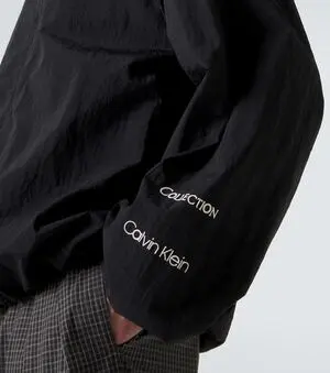 Calvin Klein Preston Jacket Polyamide - Black