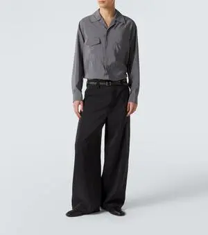 LEMAIRE Silk-blend Shirt