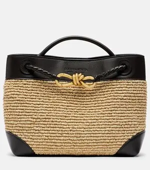 Bottega Veneta Raffia Totes