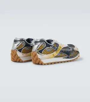 Bottega Veneta Orbit Sneakers - Grey