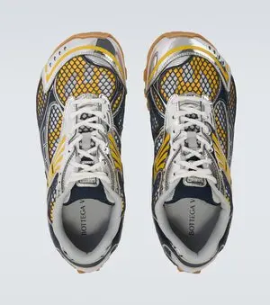 Bottega Veneta Orbit Sneakers - Grey