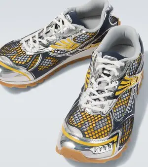 Bottega Veneta Orbit Sneakers - Grey