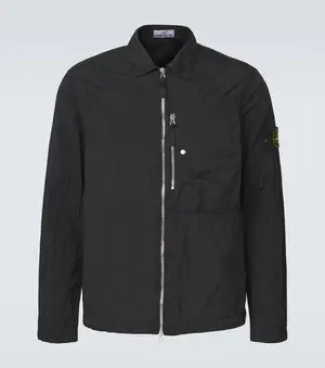 Stone Island Compass Overshirt - Black