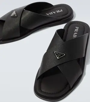 Prada Leather Sandals