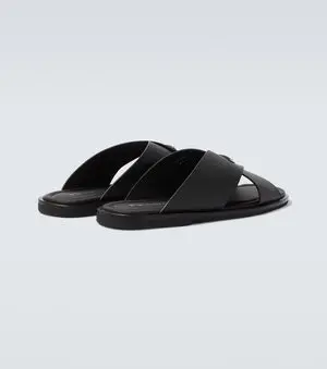 Prada Leather Sandals