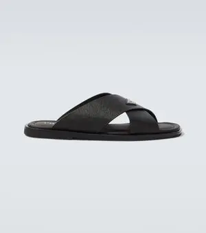 Prada Leather Sandals
