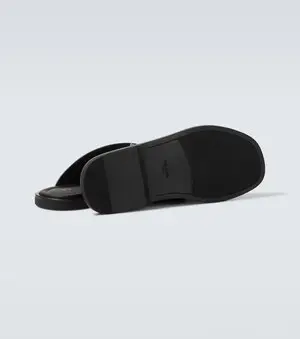 Prada Leather Sandals