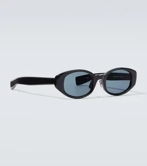 Auralee X Eyevan 002r Oval Sunglasses - Black