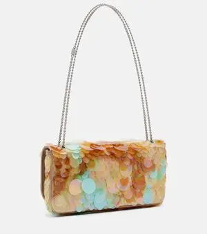 Rabanne Sparkle Sequined Shoulder Bag