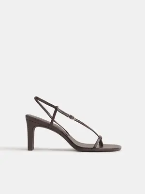 Reformation Block Heel Sandals For Women