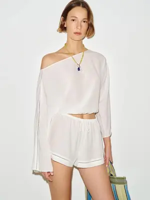 REFORMATION Rachel Two Piece Set - Ivory