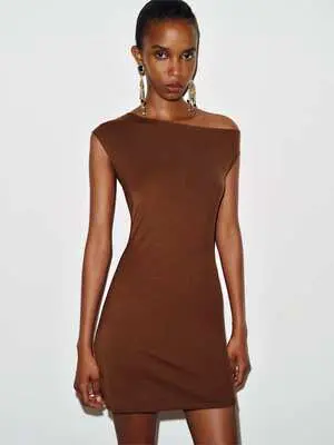 REFORMATION Madeline Knit Mini Dress