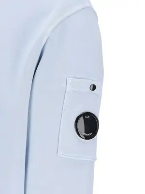 C.P. COMPANY Lens-detailed Drawstring Hoodie