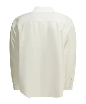Auralee Garment-dyed Shuttle-weather Shirt - No