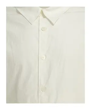 Auralee Garment-dyed Shuttle-weather Shirt - No