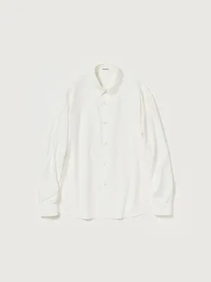 Auralee Garment-dyed Shuttle-weather Shirt - No