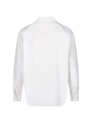 Auralee Garment-dyed Shuttle-weather Shirt - No