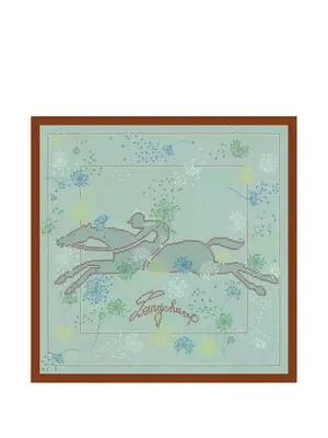 Longchamp Square Scarves