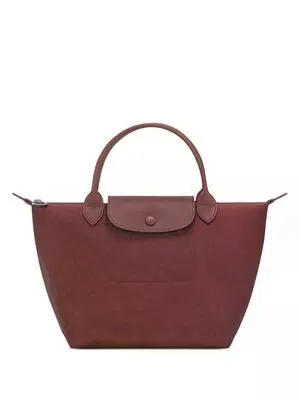 Longchamp Le Pliage One Shoulder Bag - Red