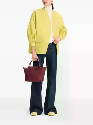 Longchamp Le Pliage One Shoulder Bag - Red