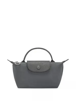 Longchamp Silver Tone Totes For Women