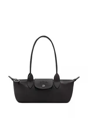 Longchamp Le Pliage Xtra Leather Shoulder Bag - Black