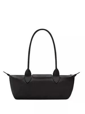 Longchamp Le Pliage Xtra Leather Shoulder Bag - Black