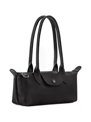 Longchamp Le Pliage Xtra Leather Shoulder Bag - Black