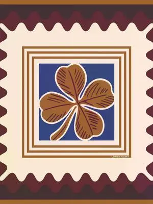 Longchamp Porte-bonheur Scarf