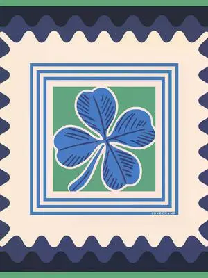 Longchamp Porte-bonheur Scarf