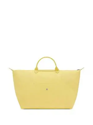Longchamp Le Pliage Travel Bag - Yellow
