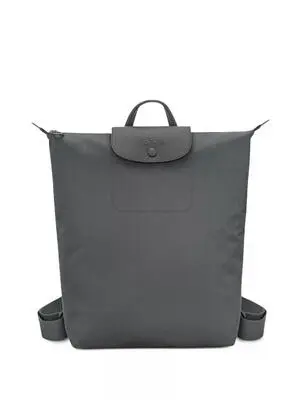 Longchamp Silver Tone Backpacks For Women