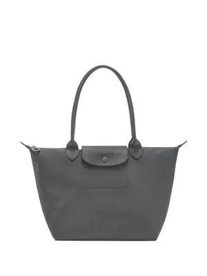 Longchamp Le Pliage One Shoulder Bag - Grey