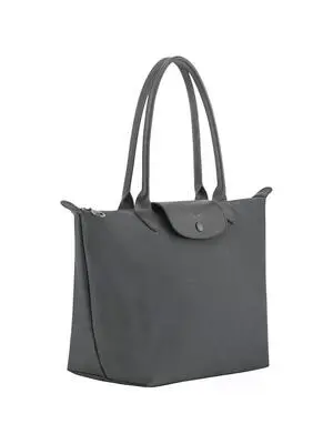 Longchamp Le Pliage One Shoulder Bag - Grey