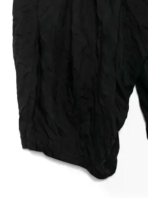 Comme Des Garçons Crinkled Balloon-leg Shorts