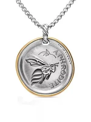 David Yurman Aphrodite Medallion Amulet With Diamonds