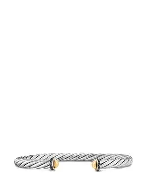 David Yurman Cable Cuff Bracelet - Silver