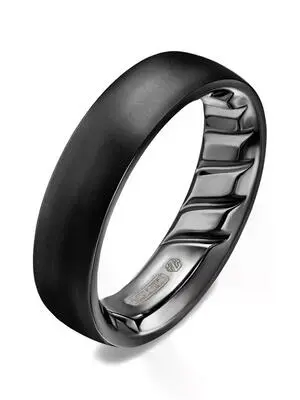 David Yurman Streamline® Band Ring - Black