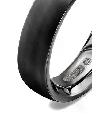 David Yurman Streamline® Band Ring - Black
