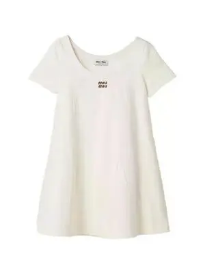 Miu Miu Bow Cocktail Dresses
