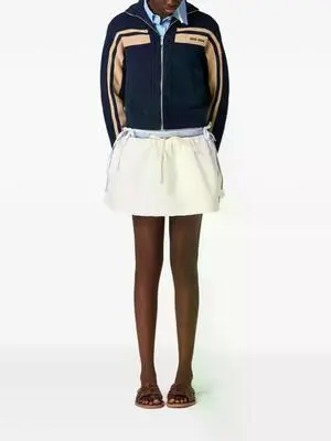 Miu Miu Cotton Crochet Cardigan