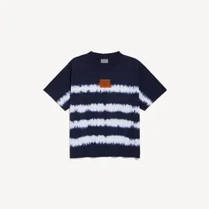 Balenciaga Taped And Dyed Medium Fit T-shirt