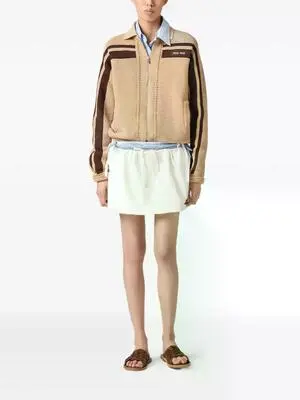 Miu Miu Cotton Crochet Cardigan