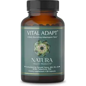 NATURA HEALTH PRODUCTS Vital Adapt Capsules 60 Capsules - One-color