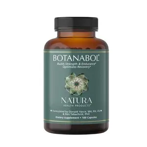 NATURA HEALTH PRODUCTS Botanabol 100 Capsules - One-color