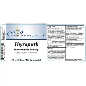 ENERGETIX Thyropath 59.1 Milliliters