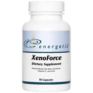 ENERGETIX Xenoforce 90 Capsules - One-color