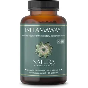 NATURA HEALTH PRODUCTS Inflamaway 90 Capsules - One-color