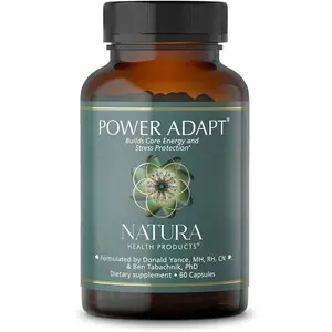 NATURA HEALTH PRODUCTS Power Adapt Capsules 60 Capsules - One-color