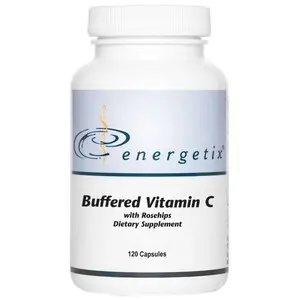ENERGETIX Buffered Vitamin C 120 Capsules - One-color
